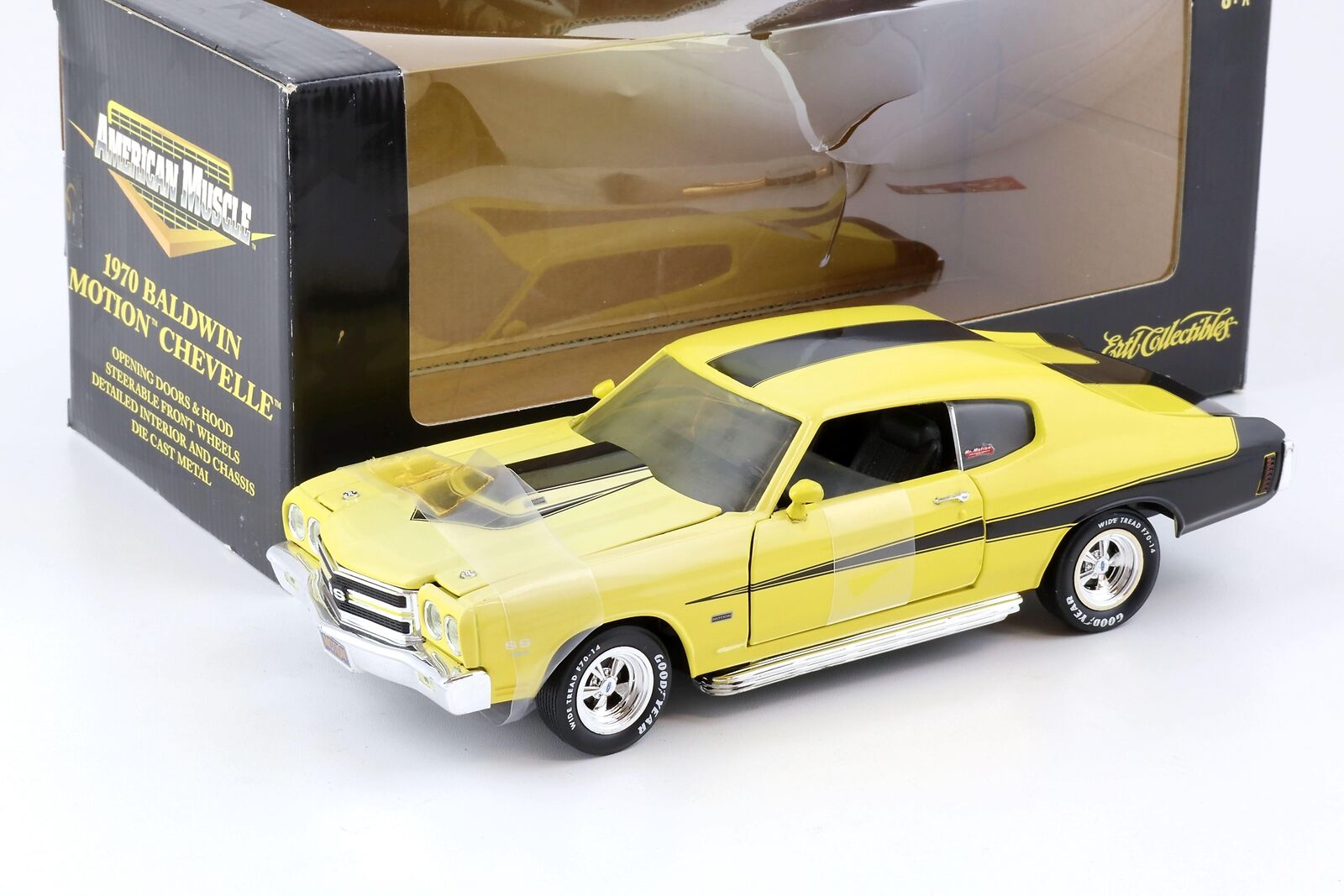 1970 baldwin motion chevelle 1:18 SCALE LIMITED EDITION DIE CAST METAL ...