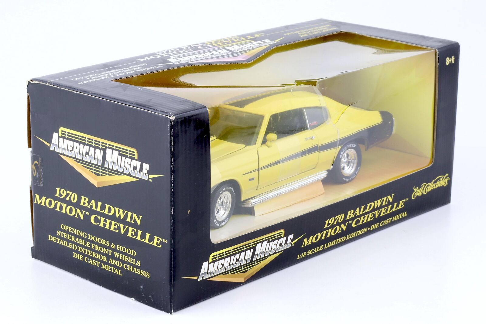 1970 baldwin motion chevelle 1:18 SCALE LIMITED EDITION DIE CAST METAL ...