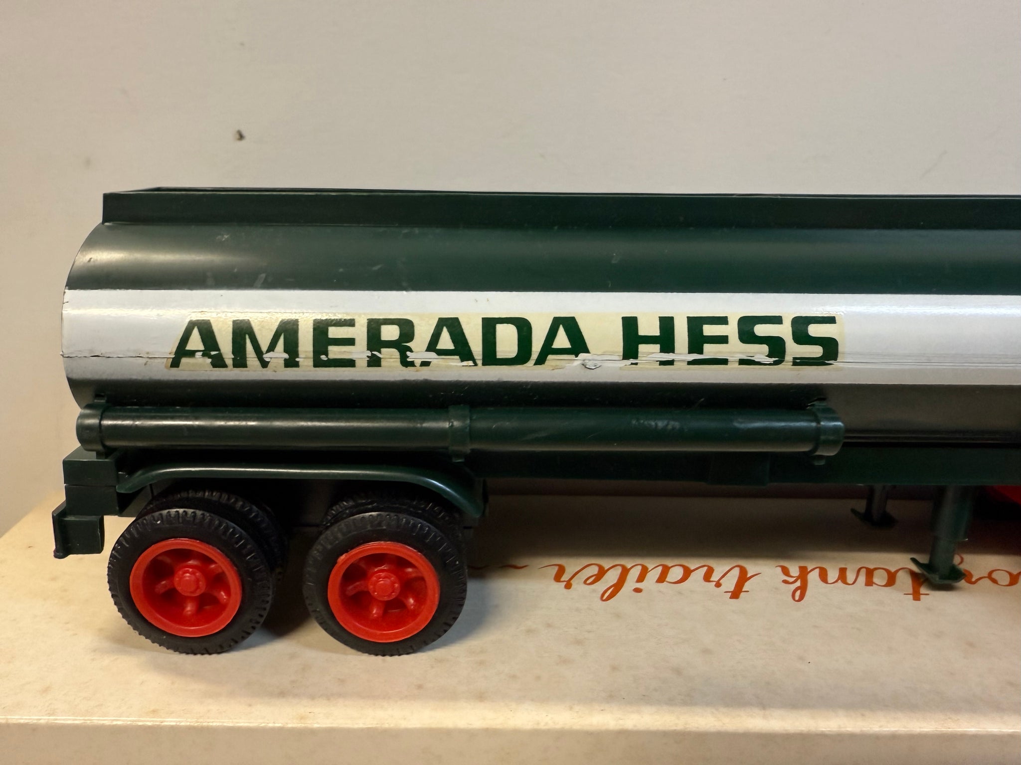 1969 Hess Amerada Tanker truck with the Box and inserts! “RARE” | Aj ...