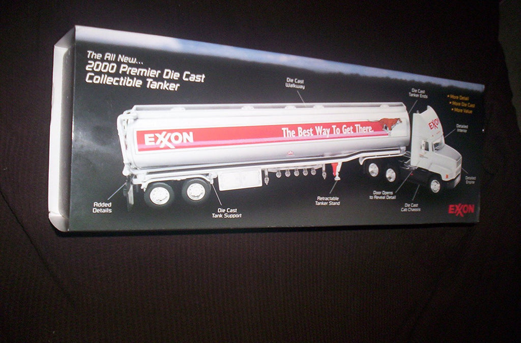 EXXON 2000 PREMIER DIE CAST COLLECTIBLE TANKER on Sale 24.99 USD | Aj ...