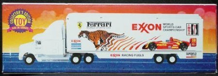 Exxon Toy Race Car Carrier 1995 on Sale 29.99 USD | Aj Collectibles & More