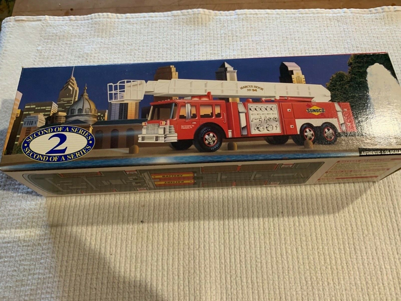 sunoco 1995 collectors edition fire truck | Aj Collectibles & More